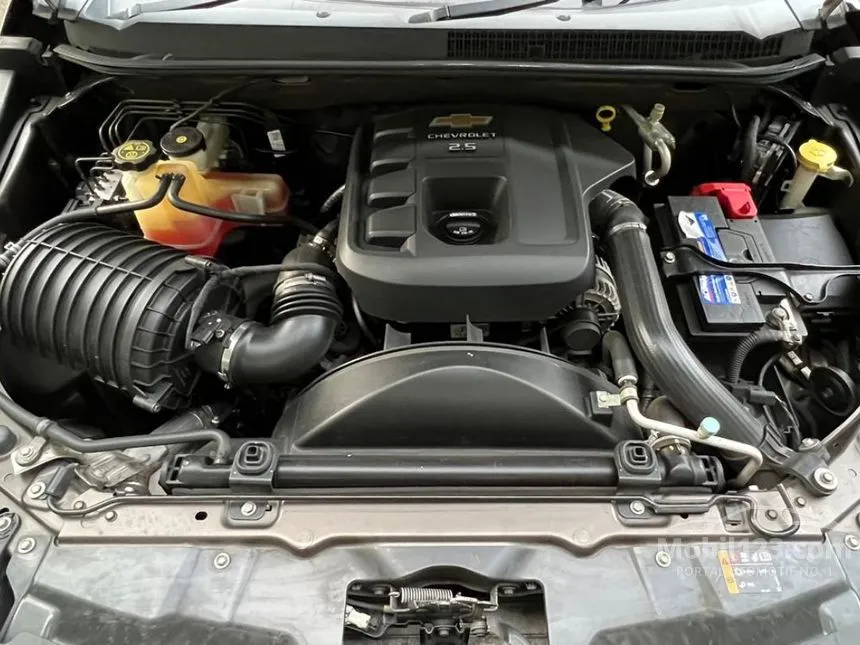 Jual Mobil Chevrolet Trailblazer 2018 LTZ 2.5 di Banten Automatic SUV Coklat Rp 340.000.000 ...