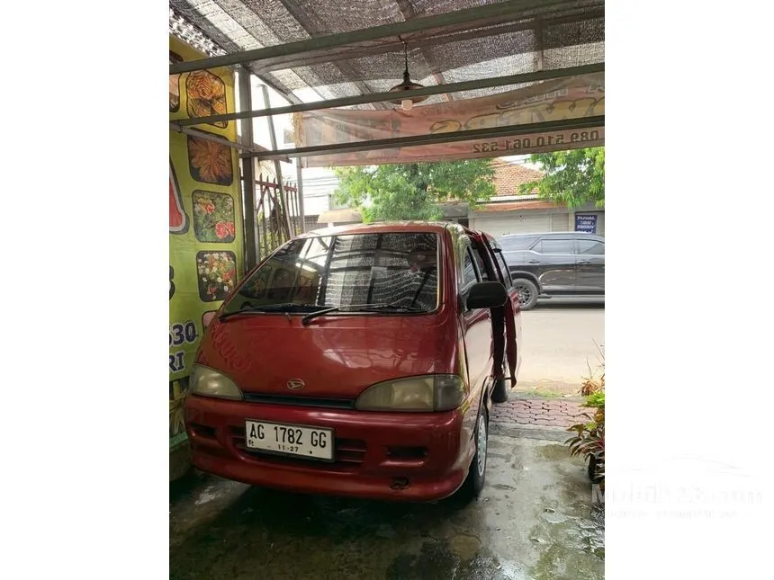 Jual Mobil Daihatsu Espass 1997 Supervan 1.6 di Jawa Timur Manual MPV ...