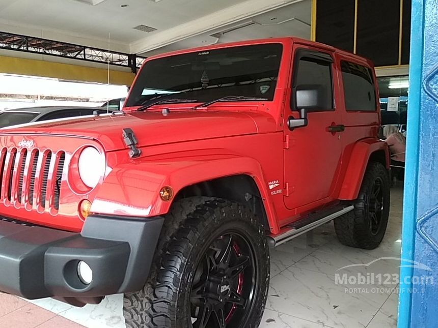 Jual Mobil Jeep Wrangler 2012 3.6 di DKI Jakarta Automatic Jeep Merah ...