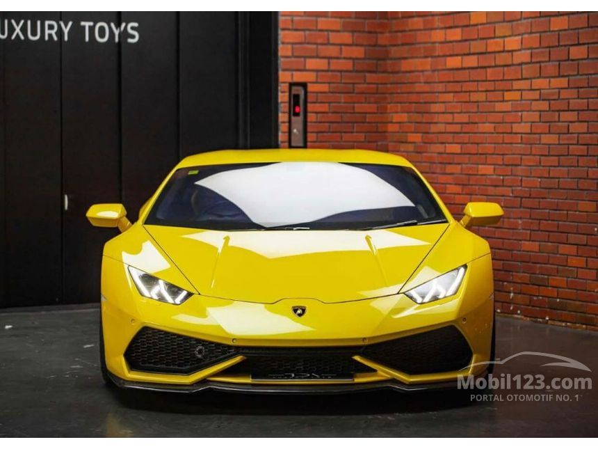 Jual Mobil Lamborghini Huracan 2014 LP610-4 5.2 di DKI Jakarta ...