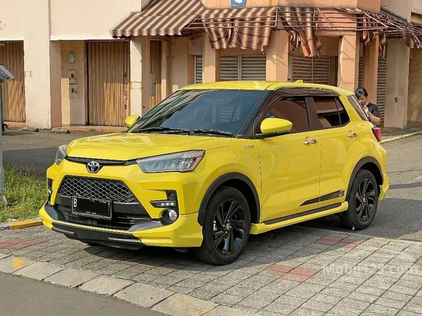 Jual Mobil Toyota Raize 2021 GR Sport TSS 1.0 di DKI Jakarta Automatic ...