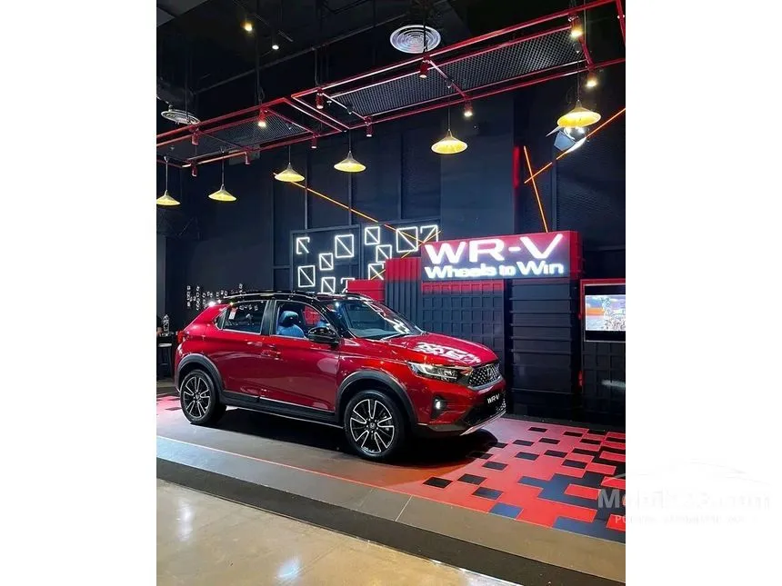 Jual Mobil Honda WR-V 2022 RS 1.5 di DKI Jakarta Automatic Wagon Merah ...