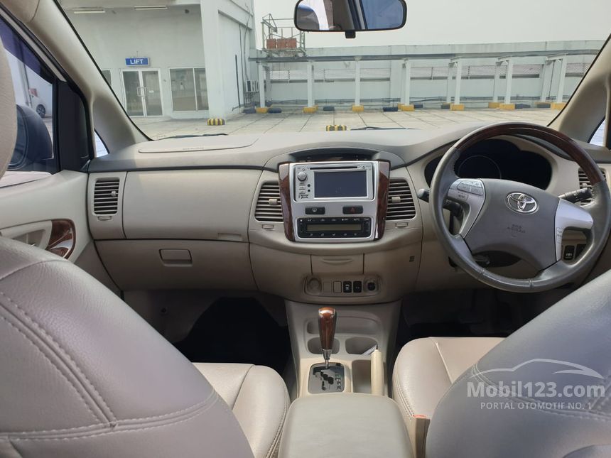Jual Mobil Toyota Kijang Innova 2012 V 2.0 di DKI Jakarta Automatic MPV ...