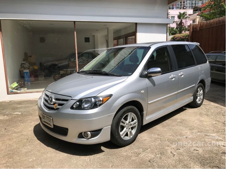 Mazda MPV 2004 3.0 in กรุงเทพและปริมณฑล Automatic Van สีเงิน for ...