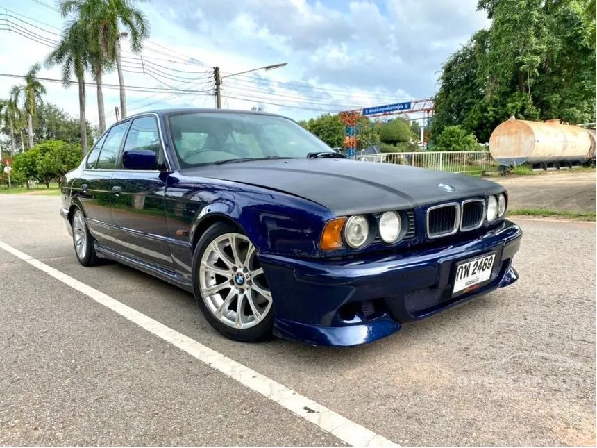 BMW 525i 1998 E34 (ปี 87-96) 2.4 เกียร์อัตโนมัติ สีน้ำเงิน | One2car.com ศูนย์รวมรถใหม่และรถมือ ...