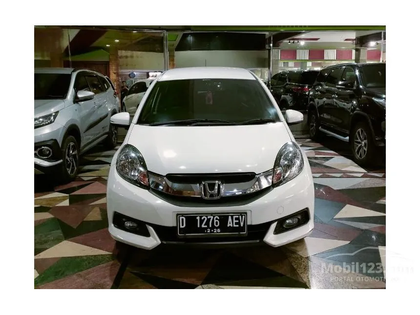 Jual Mobil Honda Mobilio 2016 E 1.5 di Jawa Barat Automatic MPV Putih Rp 162.500.000 - 10108616 ...