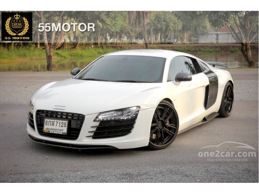 Audi R8 2008 FSI 4.2 in กรุงเทพและปริมณฑล Automatic Coupe สีขาว for ...