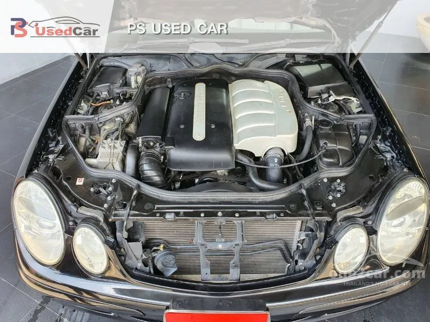 2002 Mercedes-Benz E220 CDI 2.1 W211 (ปี 03-09) Elegance Sedan มือสอง ...
