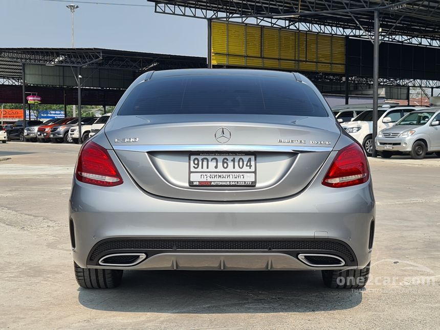 Mercedes-Benz C300 2016 Blue TEC HYBRID AMG Dynamic 2.1 in กรุงเทพและ ...