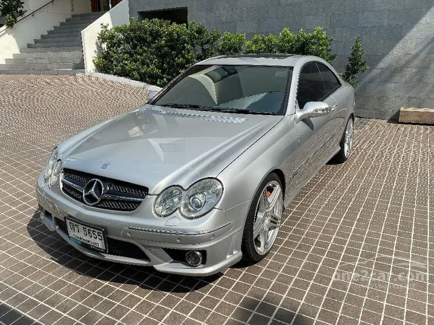 2007 Mercedes-Benz CLK200 Kompressor 1.8 W209 (ปี 02-09) Avantgarde ...