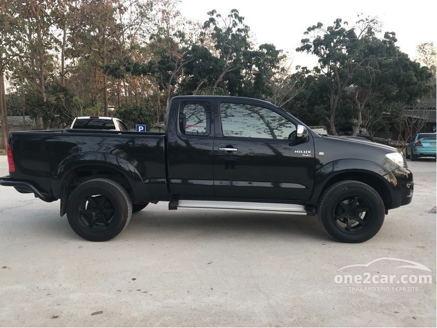 Toyota Hilux Vigo 2010 SMARTCAB (ปี 08-11) E 2.5 เกียร์ธรรมดา สีดำ | One2car.com ศูนย์รวมรถใหม่ ...