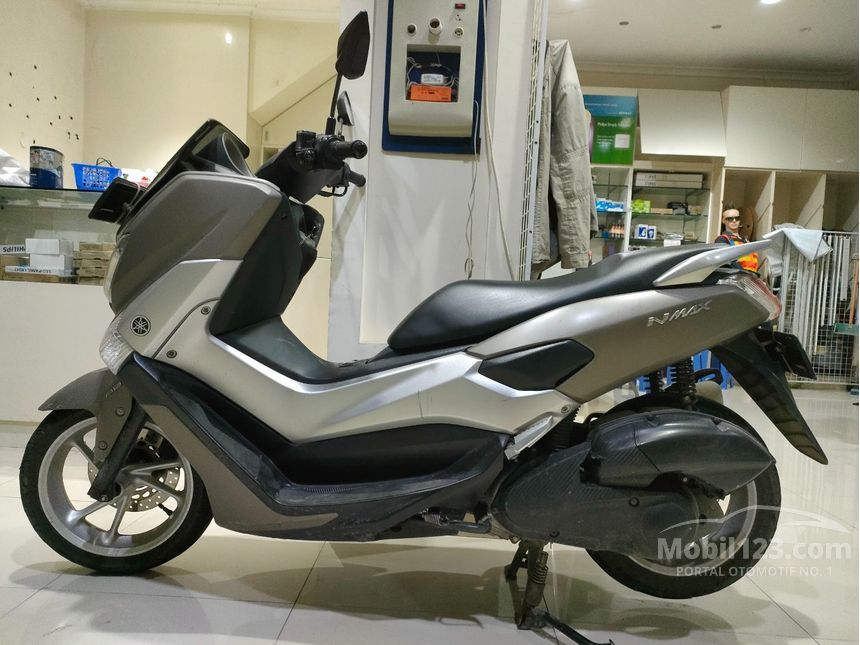 Jual Motor Yamaha N-MAX 2015 150 0.2 di Jawa Barat Automatic Others Abu ...