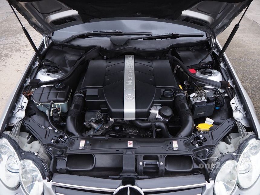 Mercedes-Benz CLK240 2003 Avantgarde 2.6 in กรุงเทพและปริมณฑล Automatic ...
