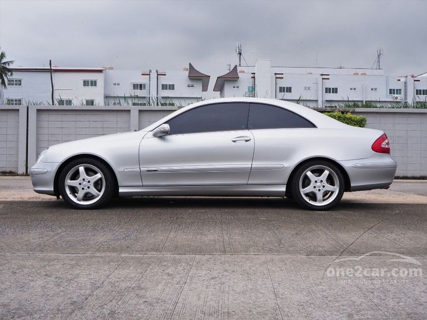 Mercedes-Benz CLK240 2003 Avantgarde 2.6 in กรุงเทพและปริมณฑล Automatic ...