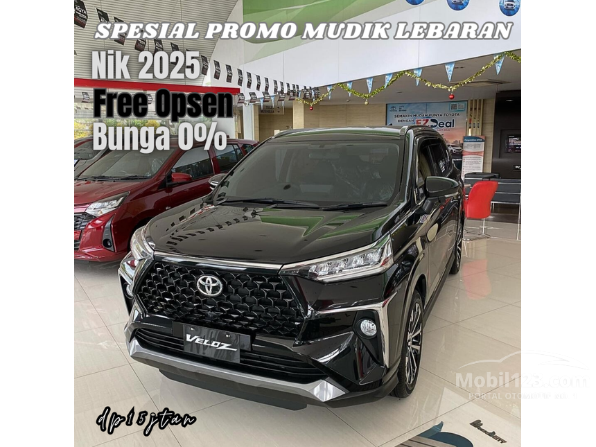 Jual Mobil Toyota Veloz 2024 Q TSS 1.5 di DKI Jakarta Automatic MPV ...