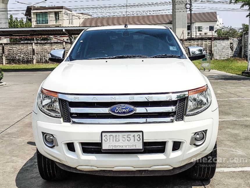 Ford Ranger 2014 Hi-Rider XLT 2.2 in กรุงเทพและปริมณฑล Manual Pickup สี ...