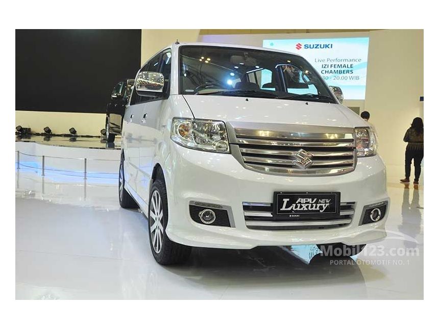 Jual Mobil Suzuki APV 2019 Luxury R17 1.5 di Banten Manual Van Putih Rp ...