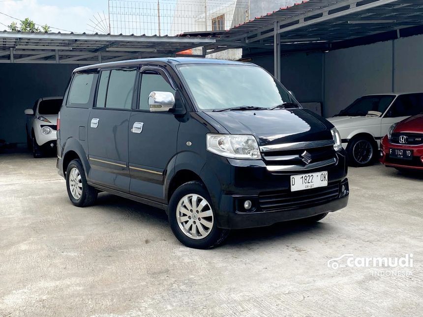 Jual Mobil Suzuki APV 2012 GX Arena 1.5 di Jawa Barat Manual Van Hitam ...