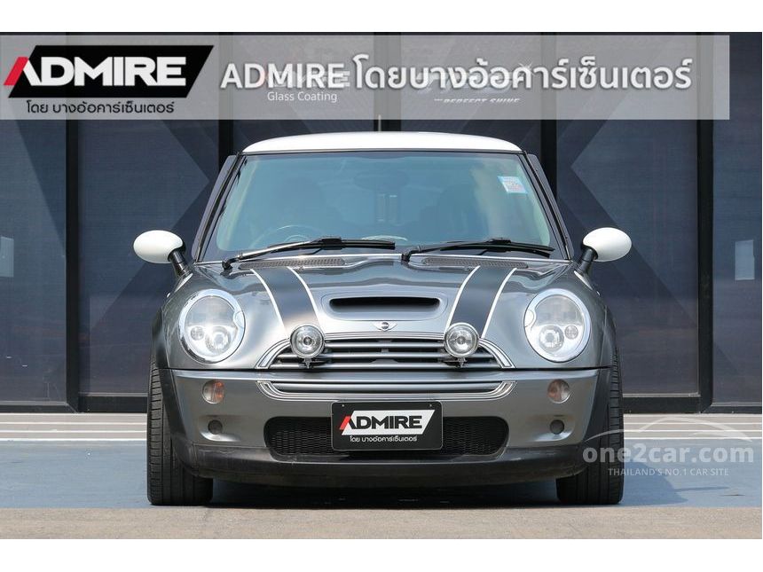 Mini Cooper 2003 R53 S 1.6 เกียร์ธรรมดา สีเทา | One2car.com ศูนย์รวมรถ ...