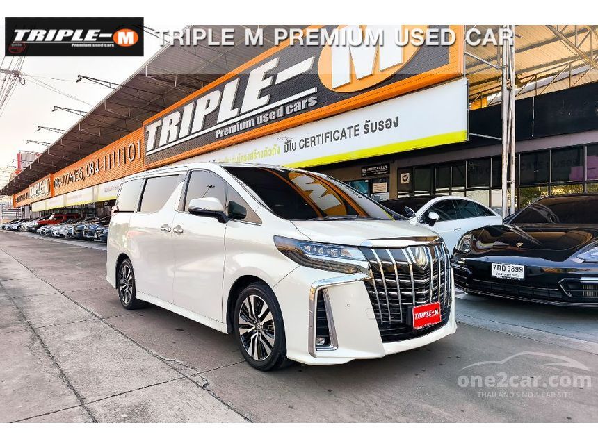 2019 Toyota ALPHARD 2.5 (ปี 15-23) S C-Package Van for sale on One2car