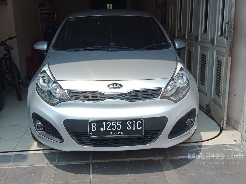 Jual Mobil KIA Rio 2013 UB 1.4 di DKI Jakarta Automatic Hatchback ...