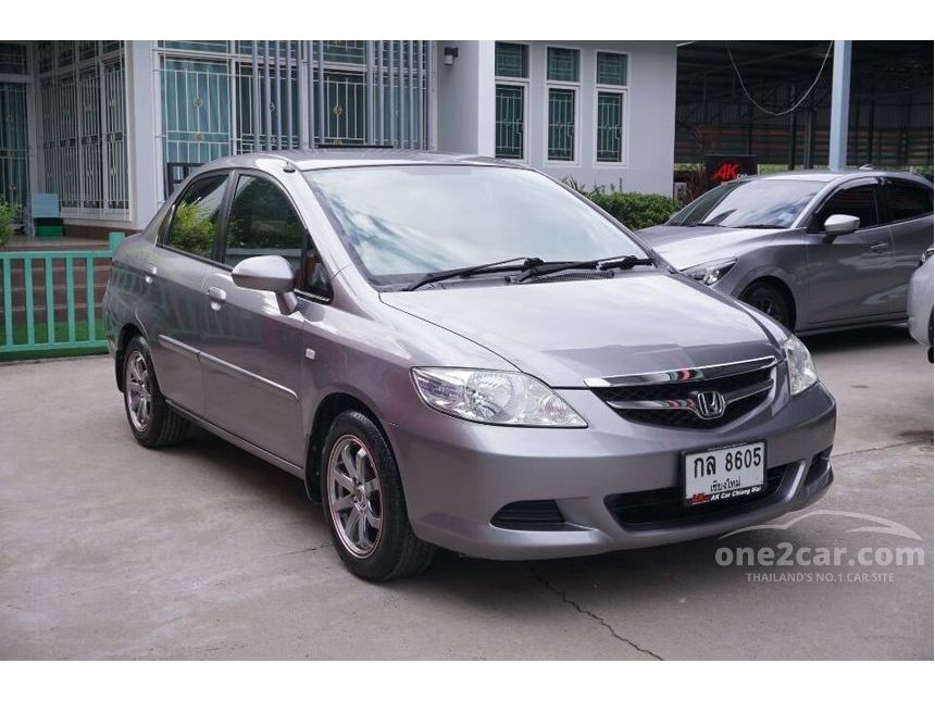 Honda City 2006 ZX V VTEC 1.5 in ภาคเหนือ Automatic Sedan สีเทา for ...