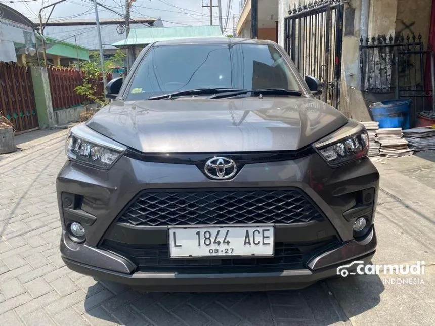Toyota Raize 2022 G 1.0 in Jawa Timur Automatic Wagon Grey for Rp 220. ...