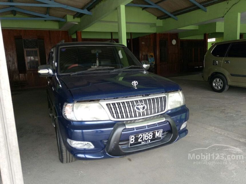 Jual Mobil Toyota Kijang 2004 SSX 1.8 di Banten Manual MPV Biru Rp 78.000.000 - 4123816 ...