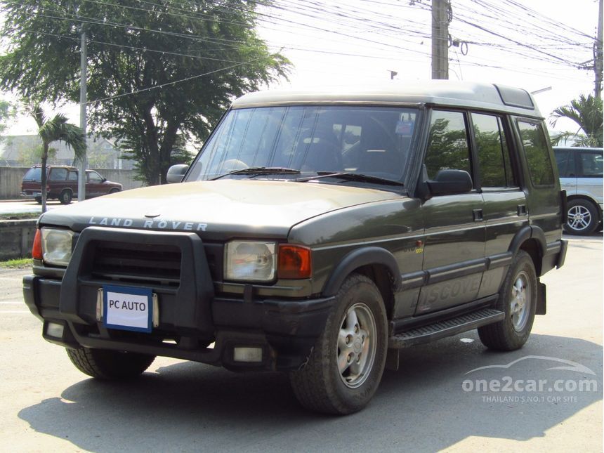 Land Rover Discovery 1996 (ปี 90-99) V8i 3.9 เกียร์อัตโนมัติ สีเขียว ...