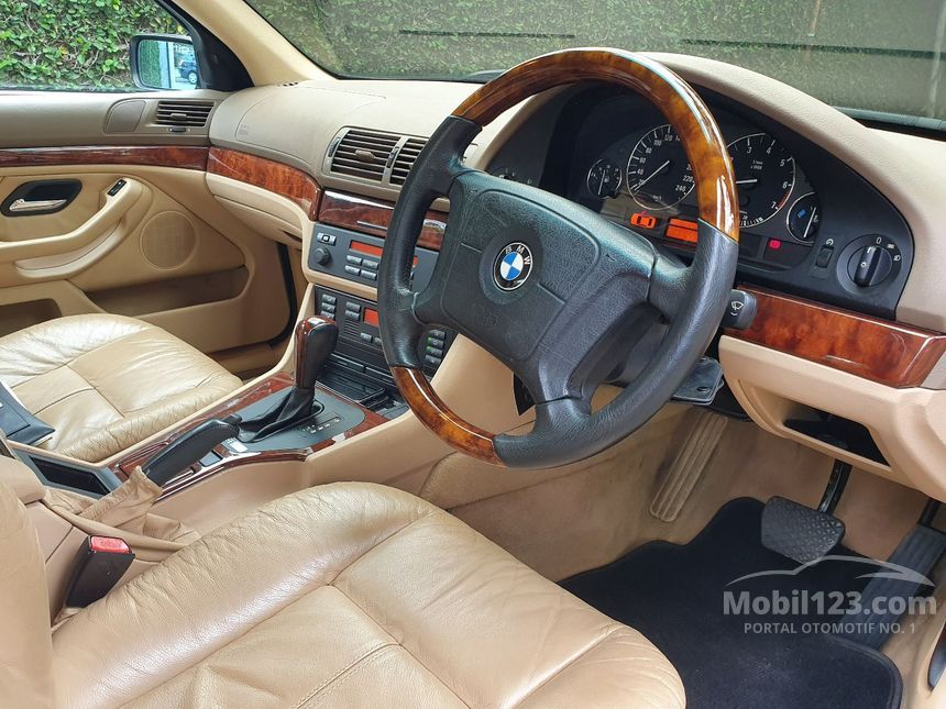 Jual Mobil BMW 528i 1997 E39 2.8 Automatic 2.8 di DKI Jakarta Automatic ...
