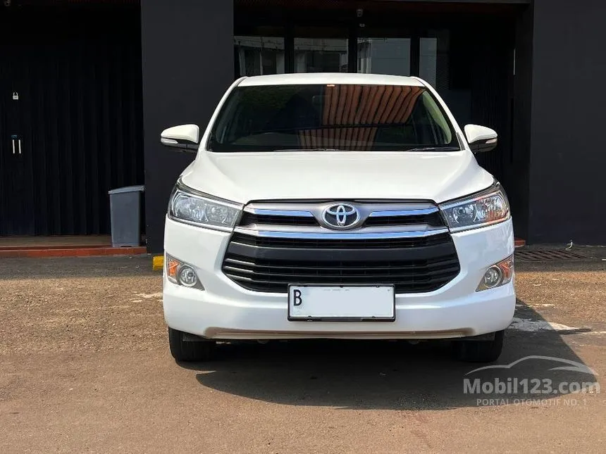 Jual Mobil Toyota Kijang Innova 2016 V 2.4 di DKI Jakarta Automatic MPV ...