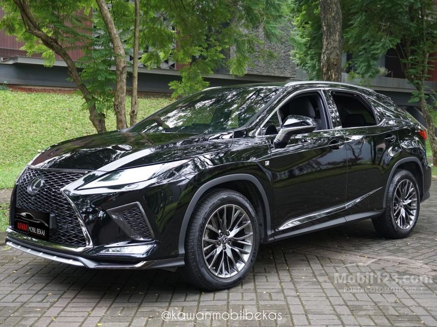 Jual Mobil Lexus RX 300 2021 F Sport 2.0 di DKI Jakarta Automatic SUV ...