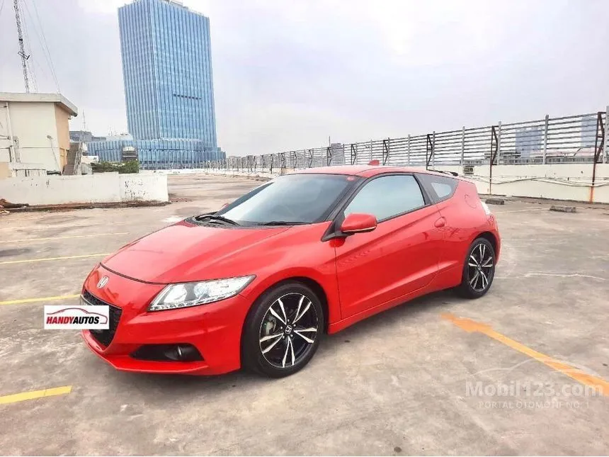 Jual Mobil Honda CR-Z 2013 A/T 1.5 di Jawa Barat Automatic Hatchback ...