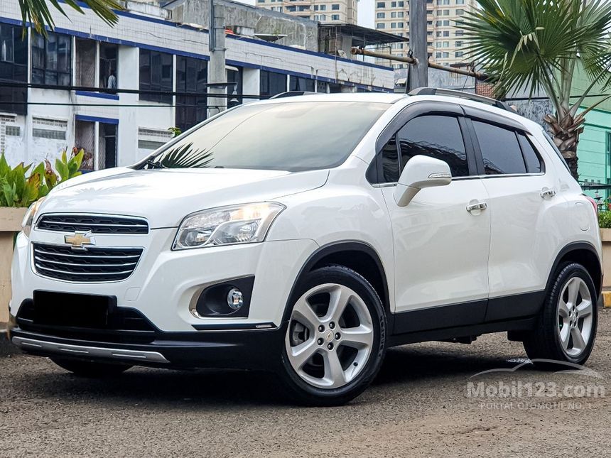 Jual Mobil Chevrolet Trax 2016 LTZ 1.4 di DKI Jakarta Automatic SUV ...