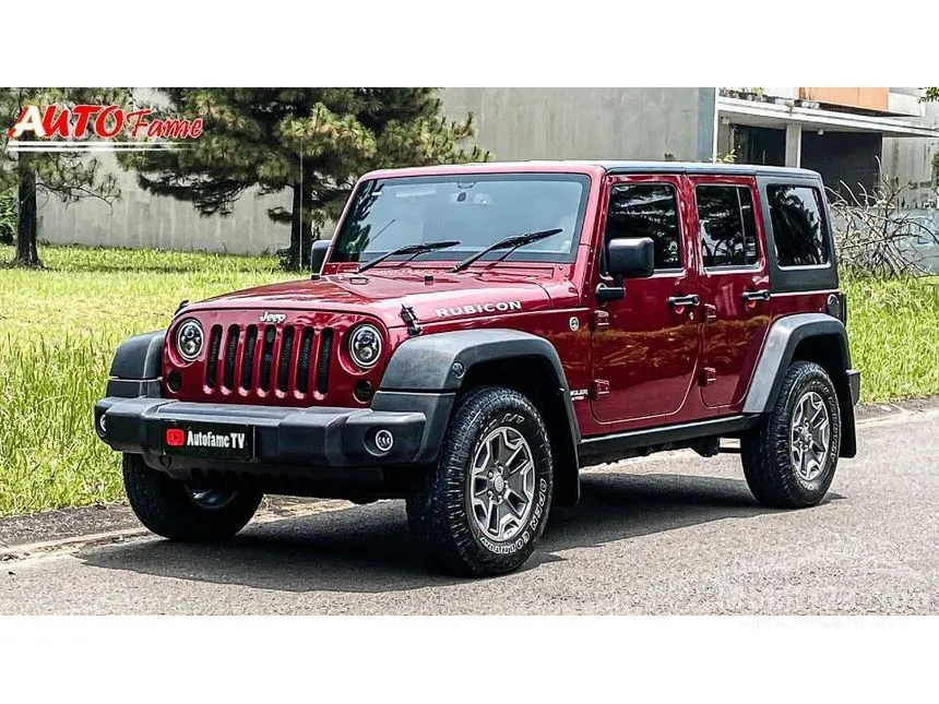 Jual Mobil Jeep Wrangler 2013 Rubicon 3.6 di DKI Jakarta Automatic SUV ...