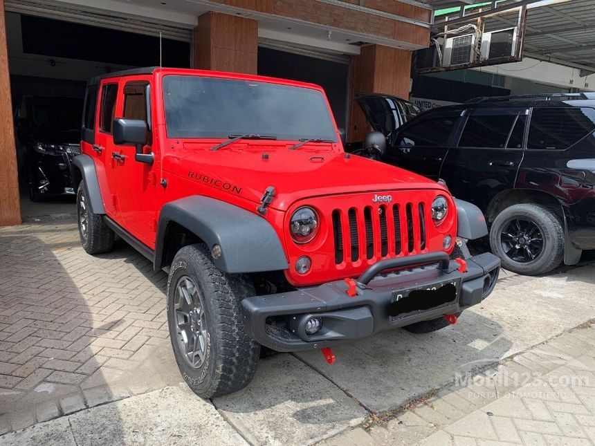 Jual Mobil Jeep Wrangler 2015 Rubicon Unlimited 3.6 di DKI Jakarta ...