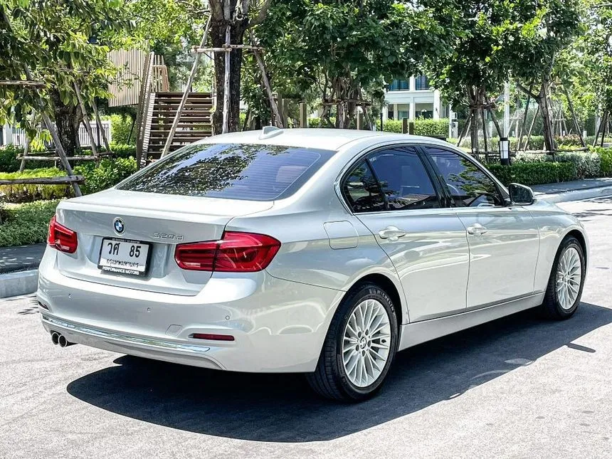 2017 BMW 320d 2.0 F30 (ปี 11-16) Luxury Sedan for sale on One2car