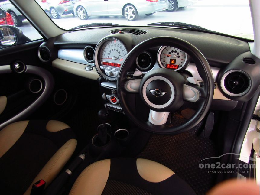 Mini Cooper 2007 1.6 in กรุงเทพและปริมณฑล Automatic Hatchback สีขาว for ...