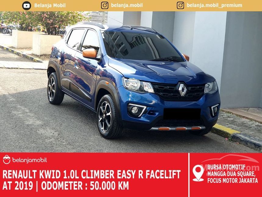 Jual Mobil Renault Kwid 2019 Climber 1.0 di DKI Jakarta Automatic ...