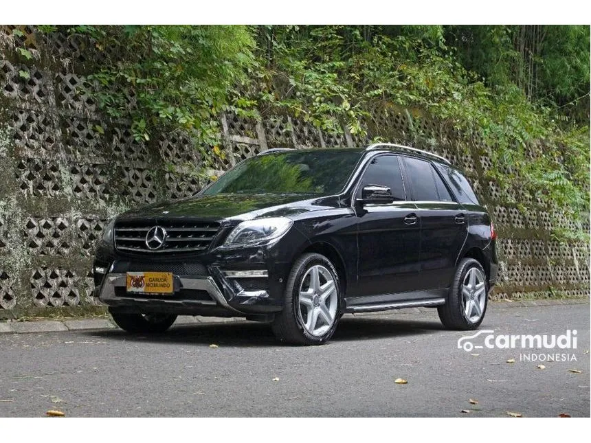 Jual Mobil Mercedes-Benz ML400 2014 W166 3.0 di DKI Jakarta Automatic ...