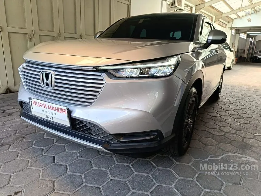 Jual Mobil Honda HR-V 2022 E 1.5 di Jawa Barat Automatic SUV Abu-abu Rp ...