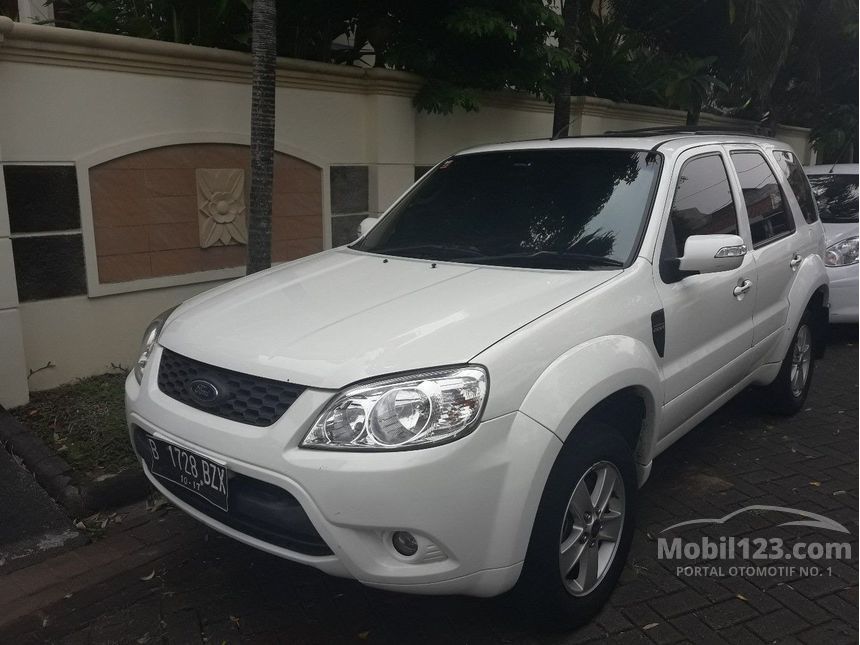 Jual Mobil Ford Escape 2012 XLT 4x2 2.3 di DKI Jakarta Automatic SUV ...