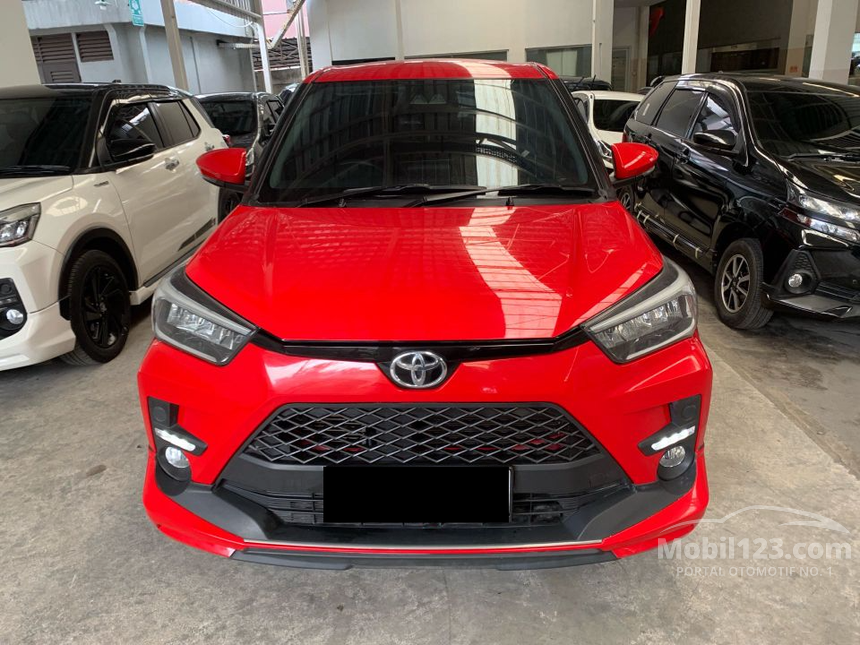 Jual Mobil Toyota Raize 2021 GR Sport TSS (1 Tone) 1.0 di Banten ...