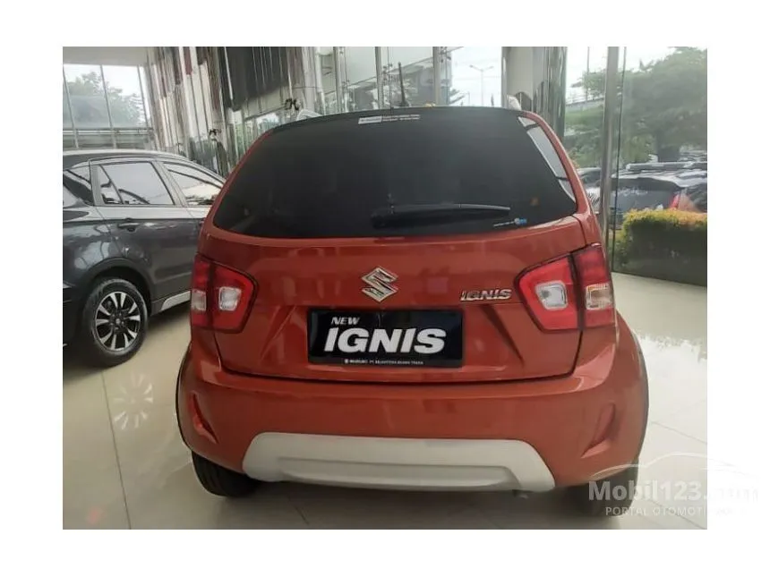 Jual Mobil Suzuki Ignis 2022 GX 1.2 di Banten Automatic Hatchback ...