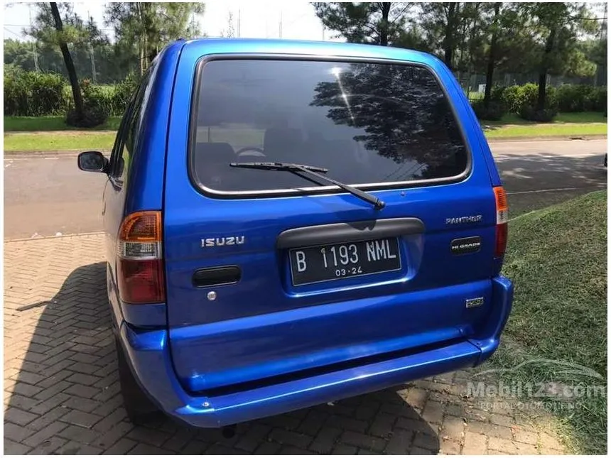 Jual Mobil Isuzu Panther 2001 LS Hi Grade 2.5 di Banten Manual SUV Biru ...