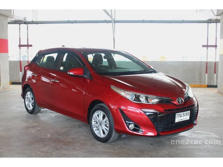 2018 Toyota Yaris 1.2 (ปี 17-22) G Hatchback มือสอง One2car