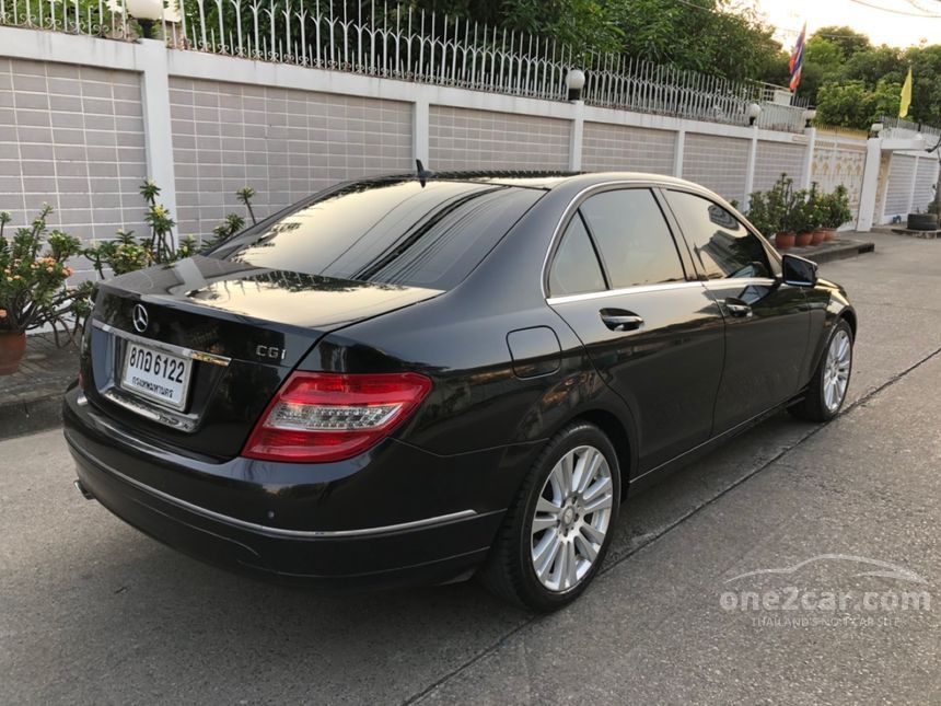 Mercedes-Benz C200 CGI 2010 Avantgarde 1.8 in ภาคเหนือ Automatic Sedan ...