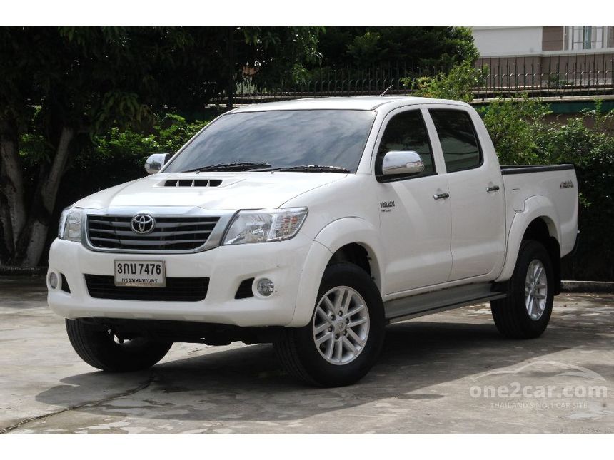 2013 Toyota HILUX VIGO 2.5 Champ Double Cab (ปี 11-15) E Prerunner ABS ...