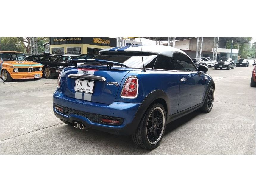 Mini Cooper 2012 R58 Coupe S 1.6 เกียร์อัตโนมัติ สีฟ้า | One2car.com ...