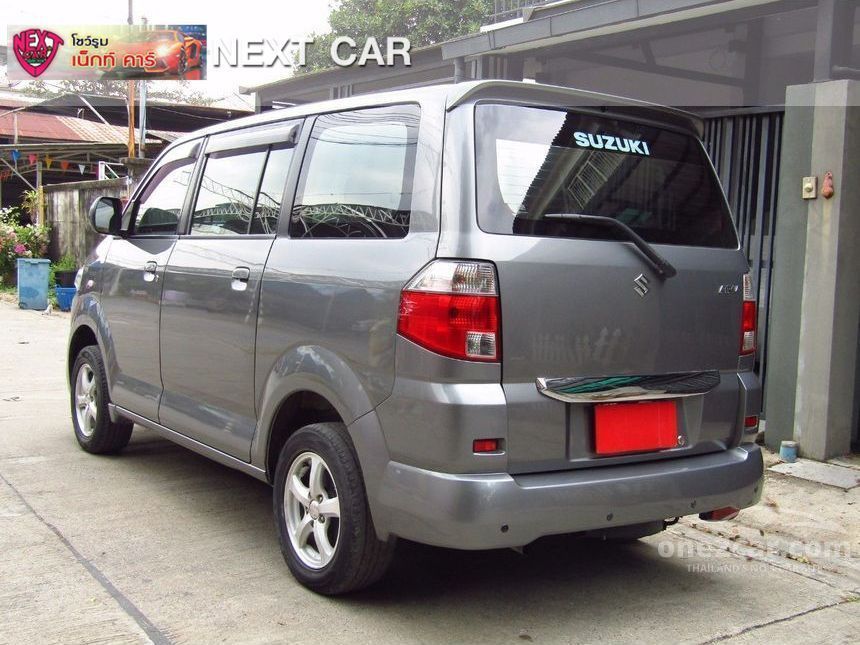 Suzuki APV 2008 GLX 1.6 in กรุงเทพและปริมณฑล Automatic Wagon สีเทา for ...